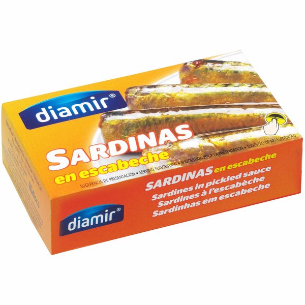 Diamir сардини в марината | 125 г | на изгодна цена с доставка в ...