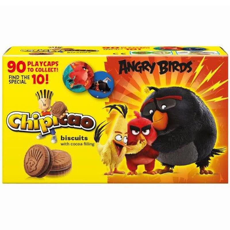 Chipicao бисквити с какаов крем | 50 г | на изгодна цена с доставка в ...