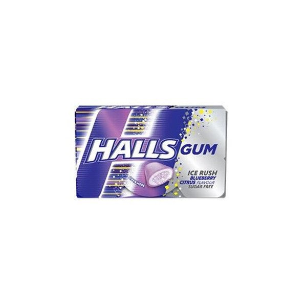 Halls дъвки боровинка | 18 г | на изгодна цена с доставка в България от ...