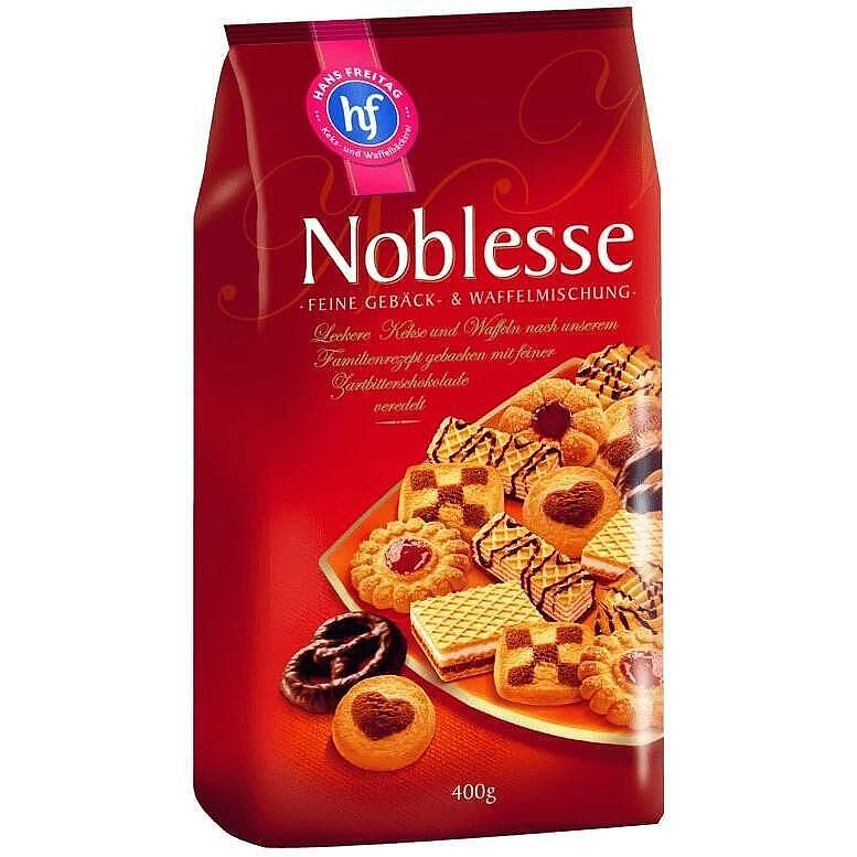 Hans Freitag Noblesse микс сладки и вафли | 400 г | на изгодна цена с ...
