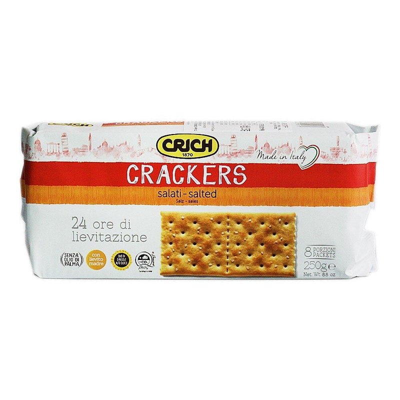 Crich крекери със сол | 250 г | на изгодна цена с доставка в България ...
