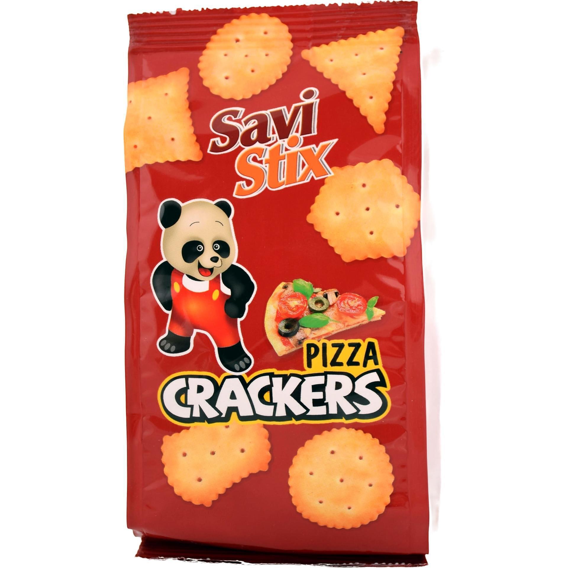 Savi Stix крекери пица | 80 г | на изгодна цена с доставка в България ...