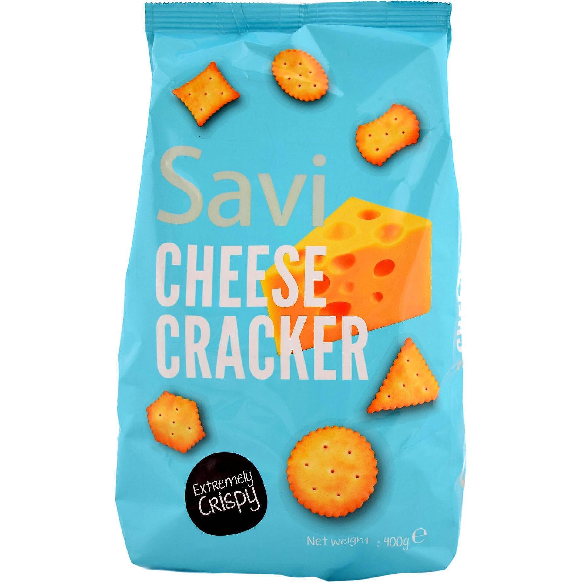 Savi крекери сирене | 400 г | на изгодна цена с доставка в България от ...