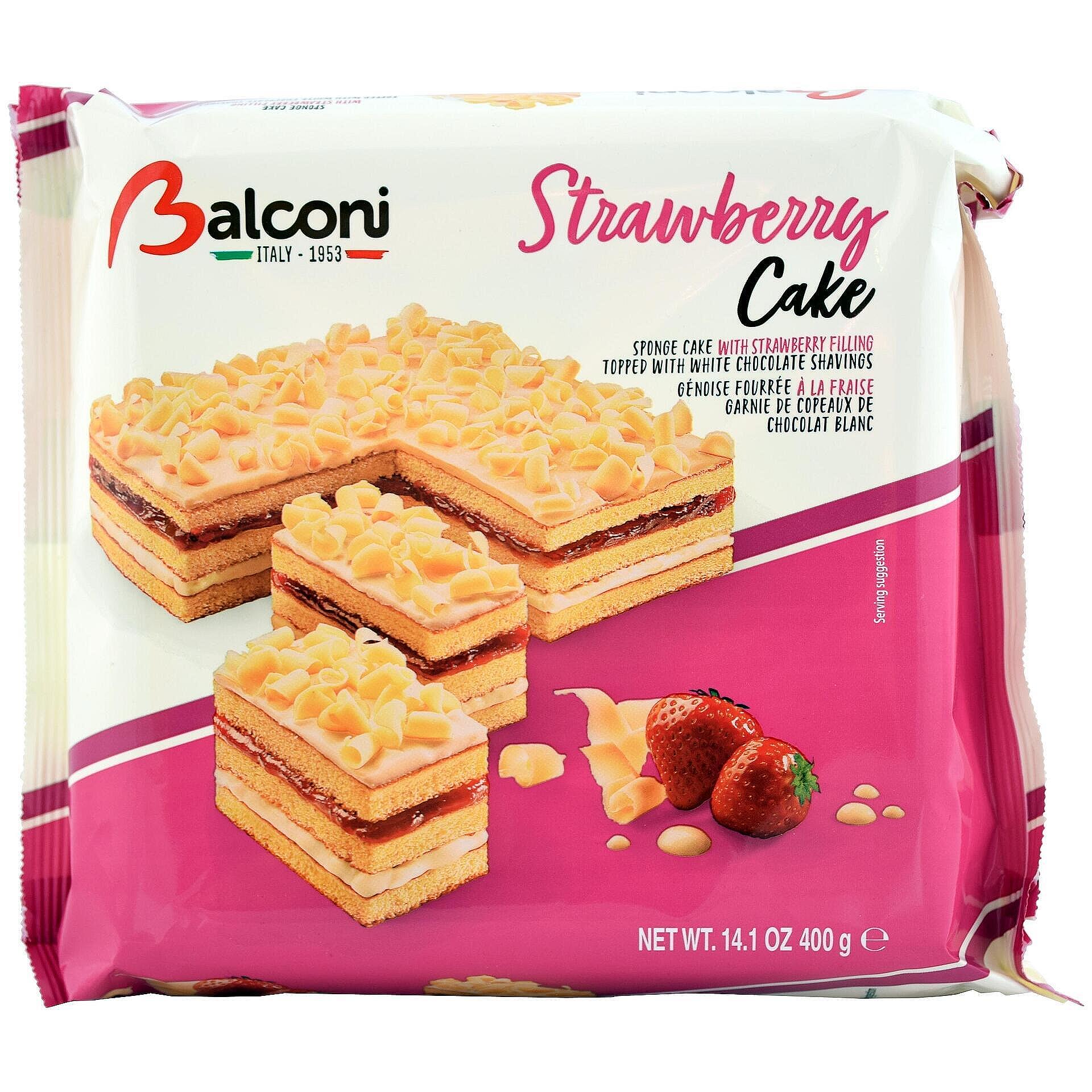 Balconi торта с ягоди | 400 г | на изгодна цена с доставка в България ...