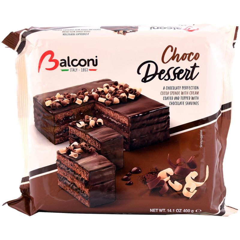 Balconi торта шоко десерт | 400 г | на изгодна цена с доставка в ...