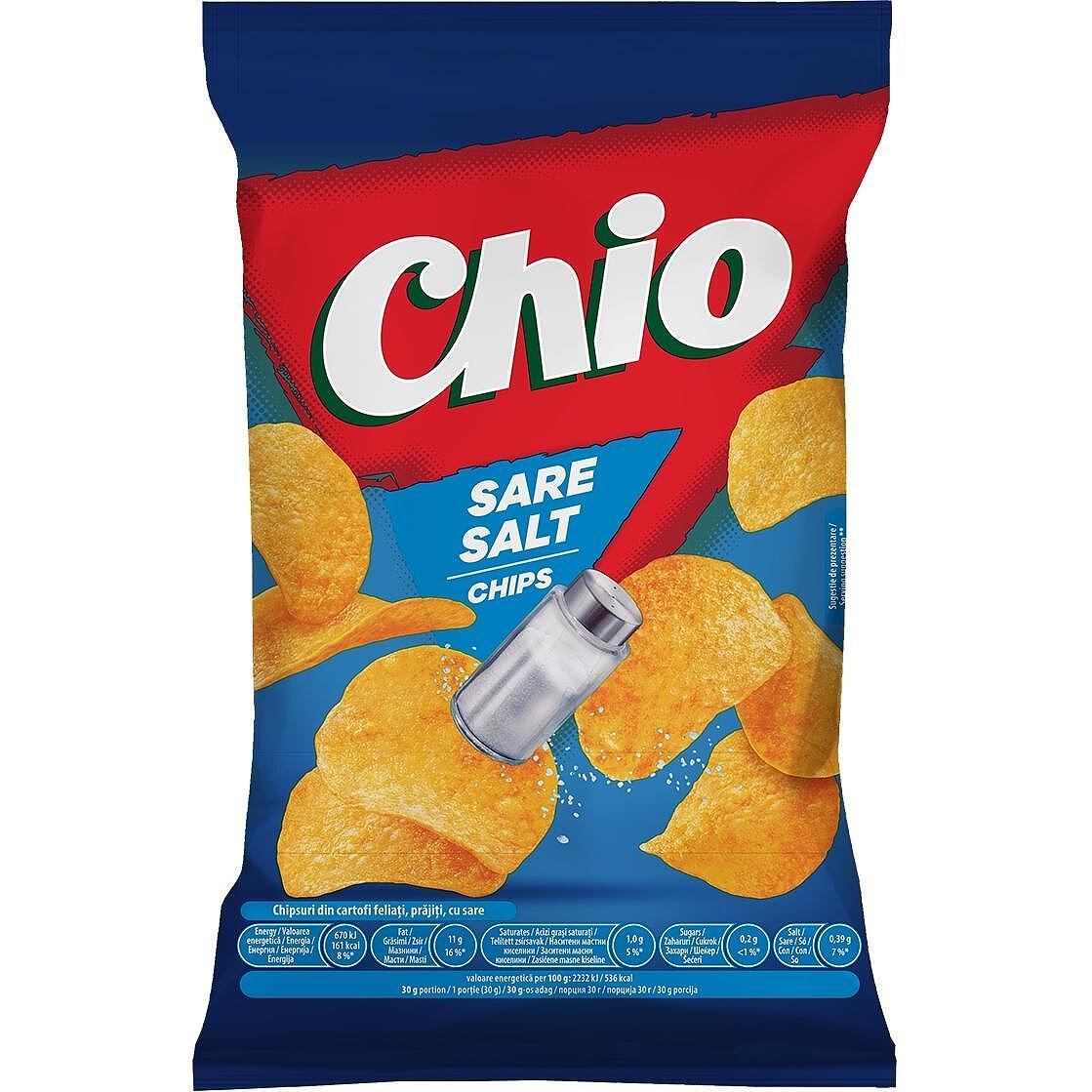 Chio чипс със сол | 60 г | на изгодна цена с доставка в България от ...