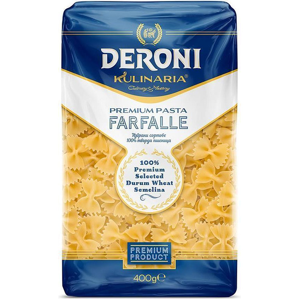 Deroni фарфале | 400 г | на изгодна цена с доставка в България от Limon.bg