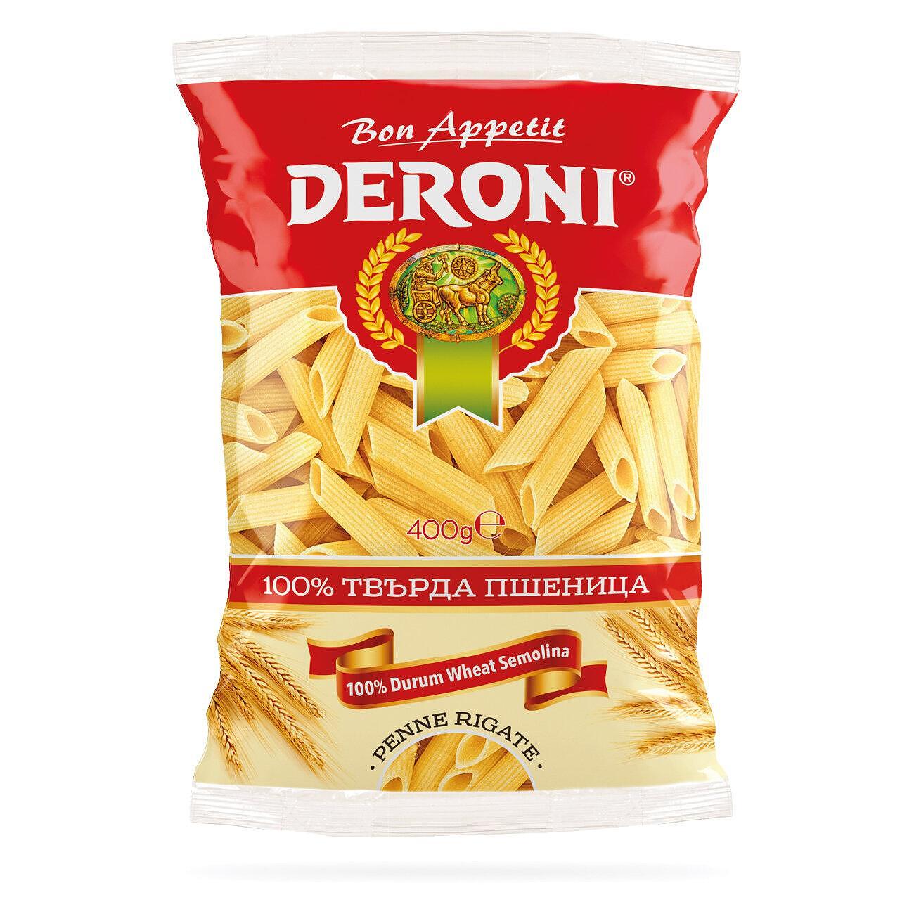 Deroni пене ригате | 400 г | на изгодна цена с доставка в България от Limon.bg