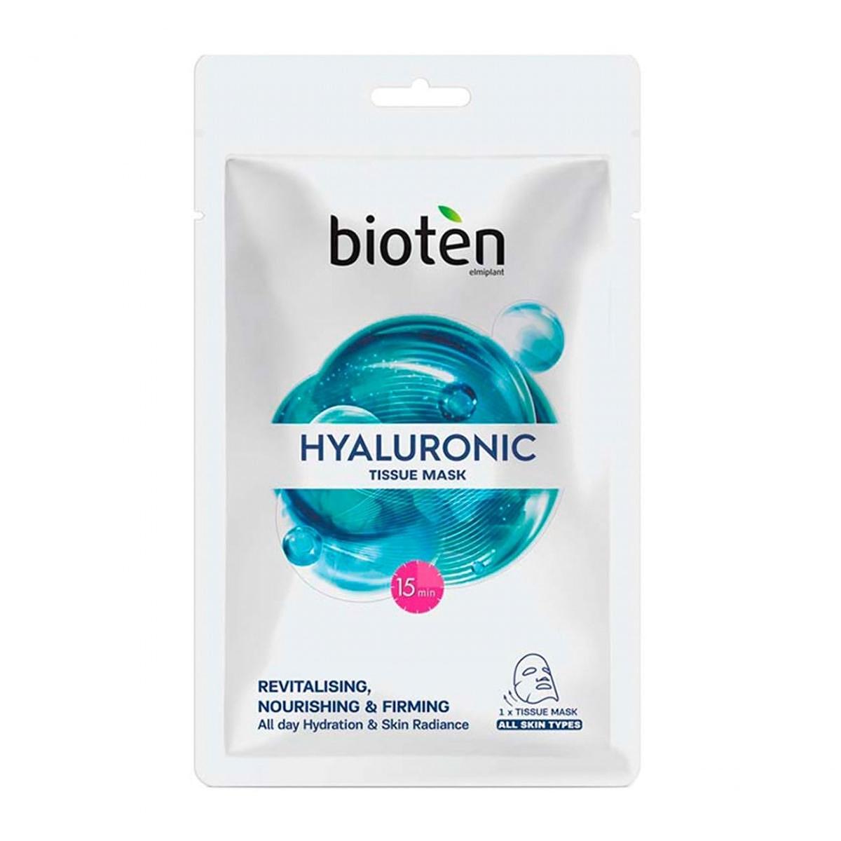 Bioten Hyaluronic лист маска | 20 мл | на изгодна цена с доставка в ...