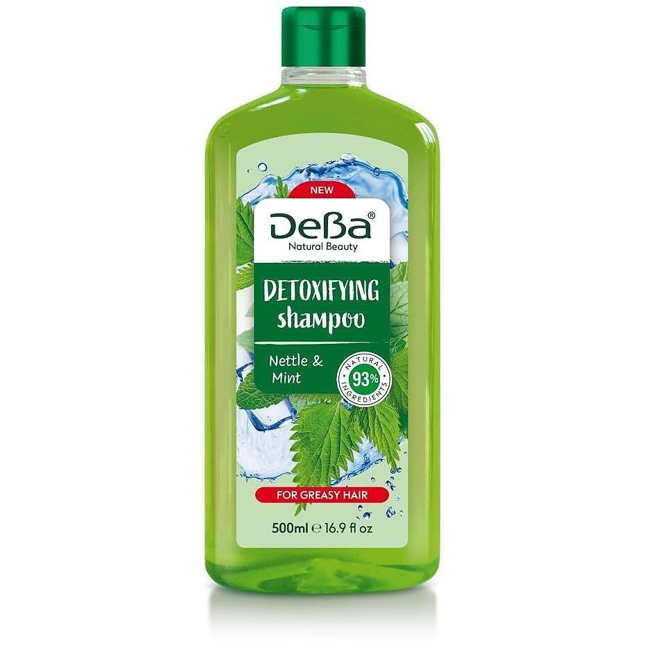 Deva Natural Beauty шампоан коприва и мента за мазна коса | 500 мл | на ...