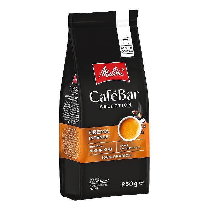 Melitta Café Bar Selection Crema Intense мляно кафе | 250 г | на ...