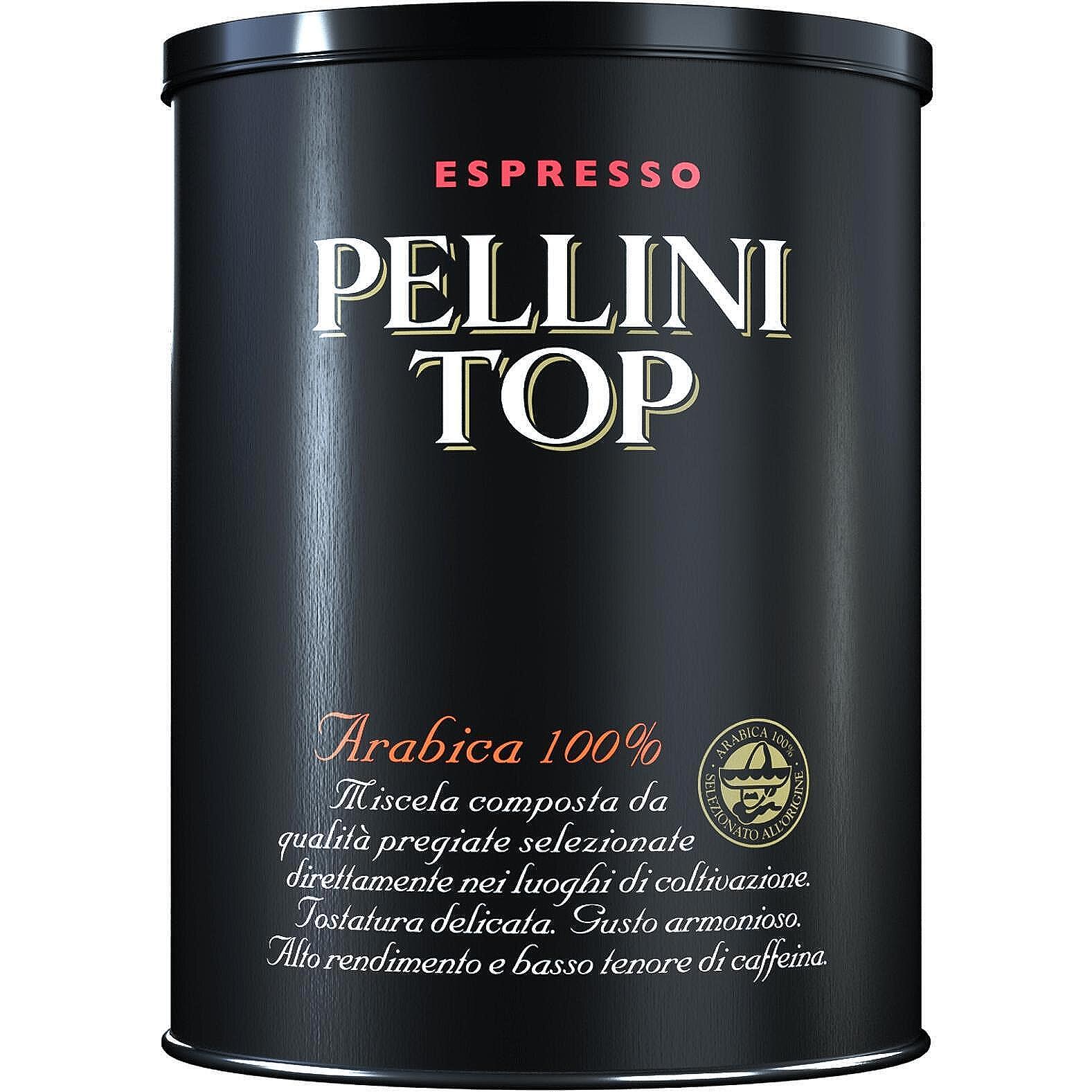 Pellini Top мляно кафе 100% арабика | 250 г | Доставка в България от ...