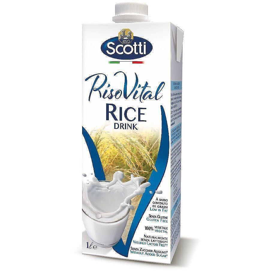 Scotti RisoVital оризова напитка | 1 л | на изгодна цена с доставка в ...