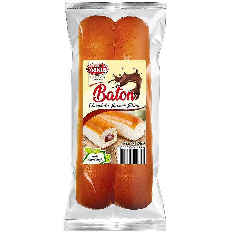 Cake Mania Baton шоколад | 180 г | на изгодна цена с доставка в ...