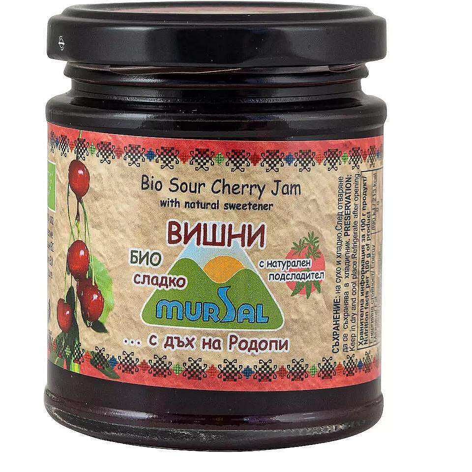 Mursal био сладко от вишни с тапиока | 250 г | на изгодна цена с ...