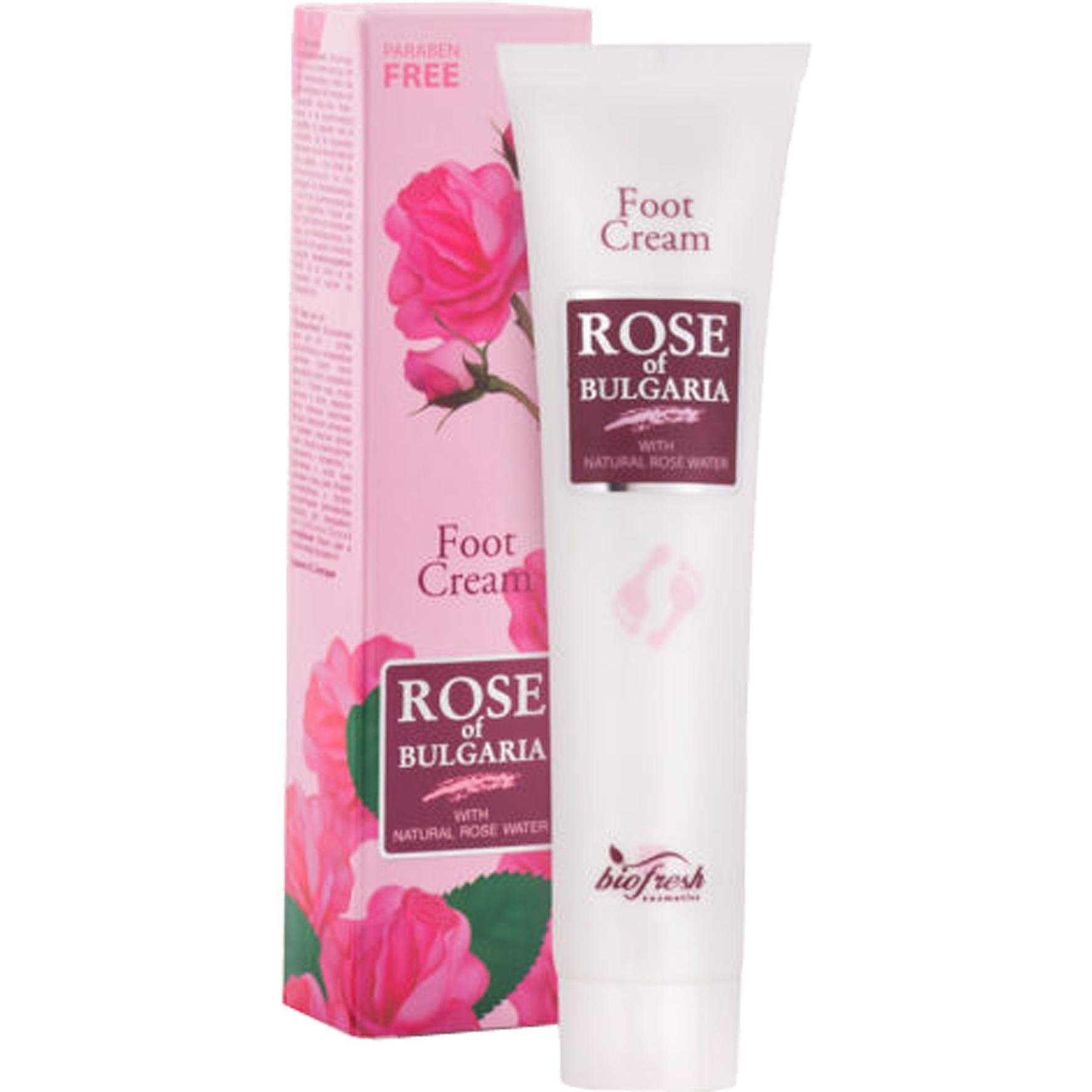 Rose of Bulgaria крем за крака | 75 мл | Доставка в България от Limon.bg