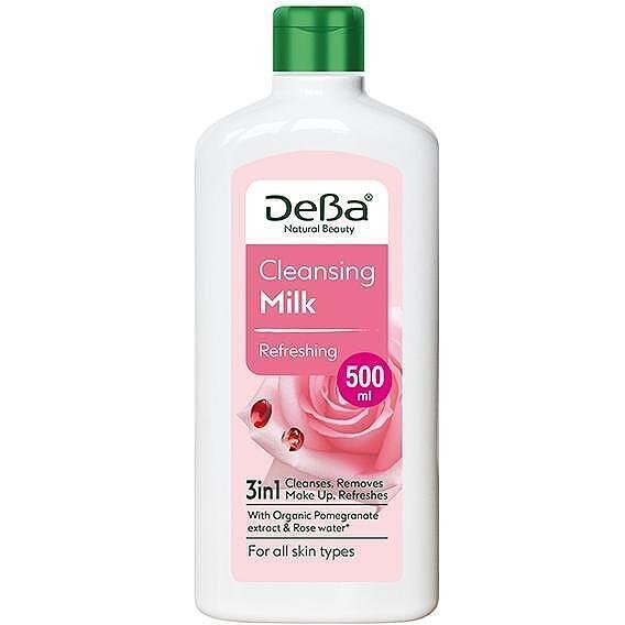 Deva Natural Beauty Refreshing почистващо мляко | 500 мл | на изгодна ...