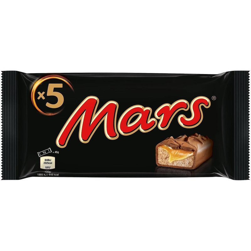 Mars шоколадов десерт, мултипак, 5 бр. | 225 г | на изгодна цена с ...
