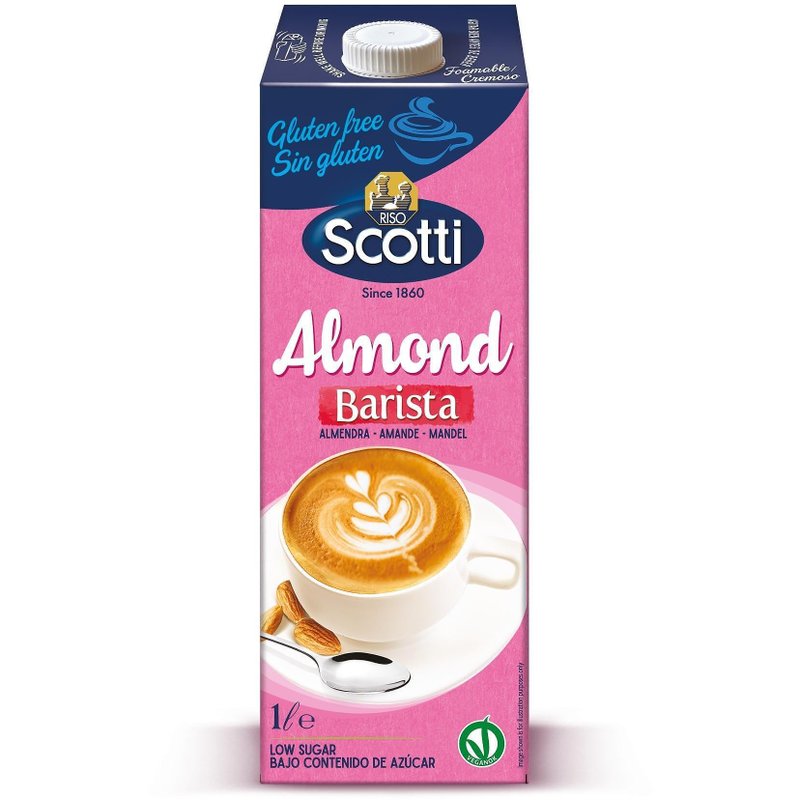 Scotti Almond Barista напитка от бадем | 1 л | на изгодна цена с ...