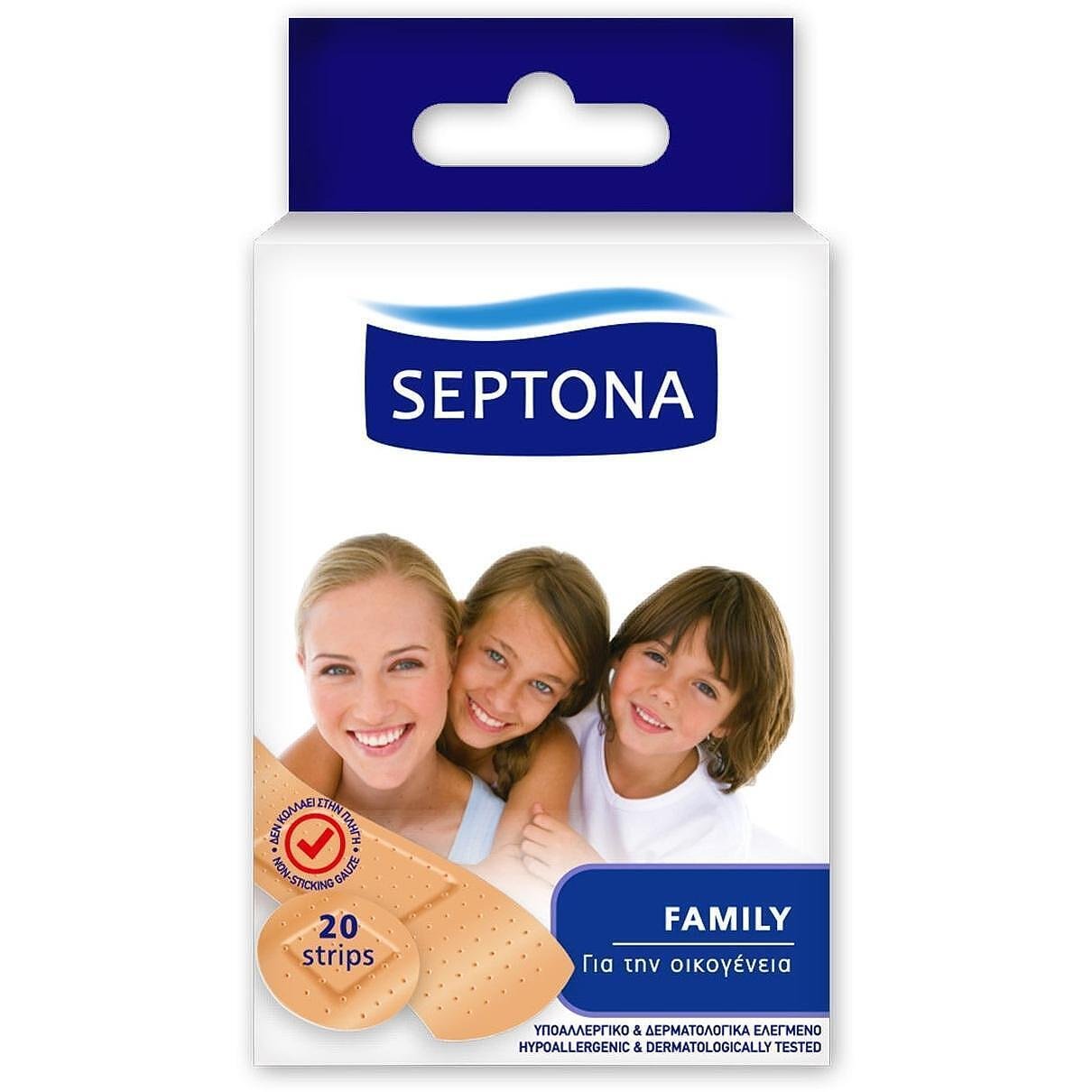 Septona Family пластир | 20 бр. | на изгодна цена с доставка в България ...