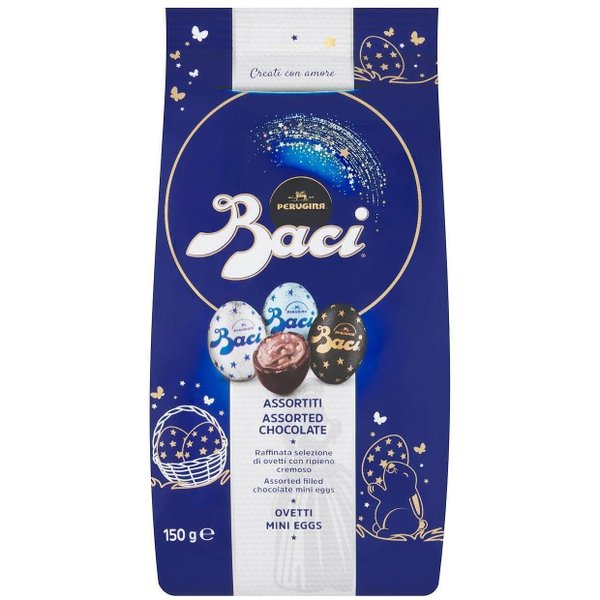Baci Assorted Chocolate шоколадови бонбони мини яйца | 125 г | на ...