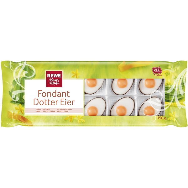 REWE фондан сладки | 150 г | на изгодна цена с доставка в България от ...