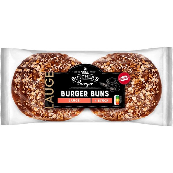 Butcher's Burger бургер хлебчета, 4 бр. | 300 г | на изгодна цена с ...