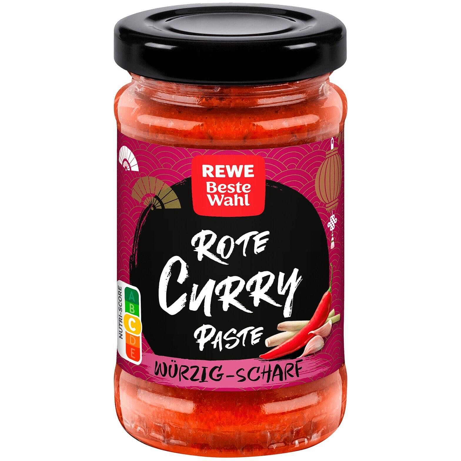 REWE люта къри паста | 110 г | на изгодна цена с доставка в България от ...