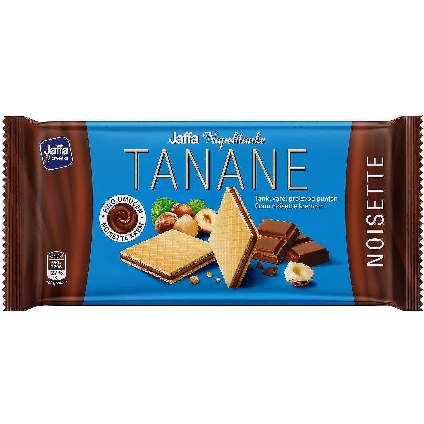 Jaffa вафли с лешников крем | 125 г | на изгодна цена с доставка в ...