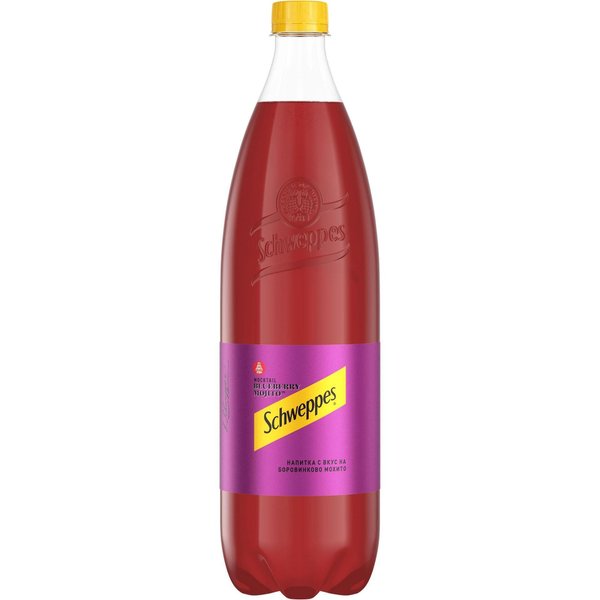 Schweppes Blueberry Mojito газирана безалкохолна напитка | 1.25 л | на ...
