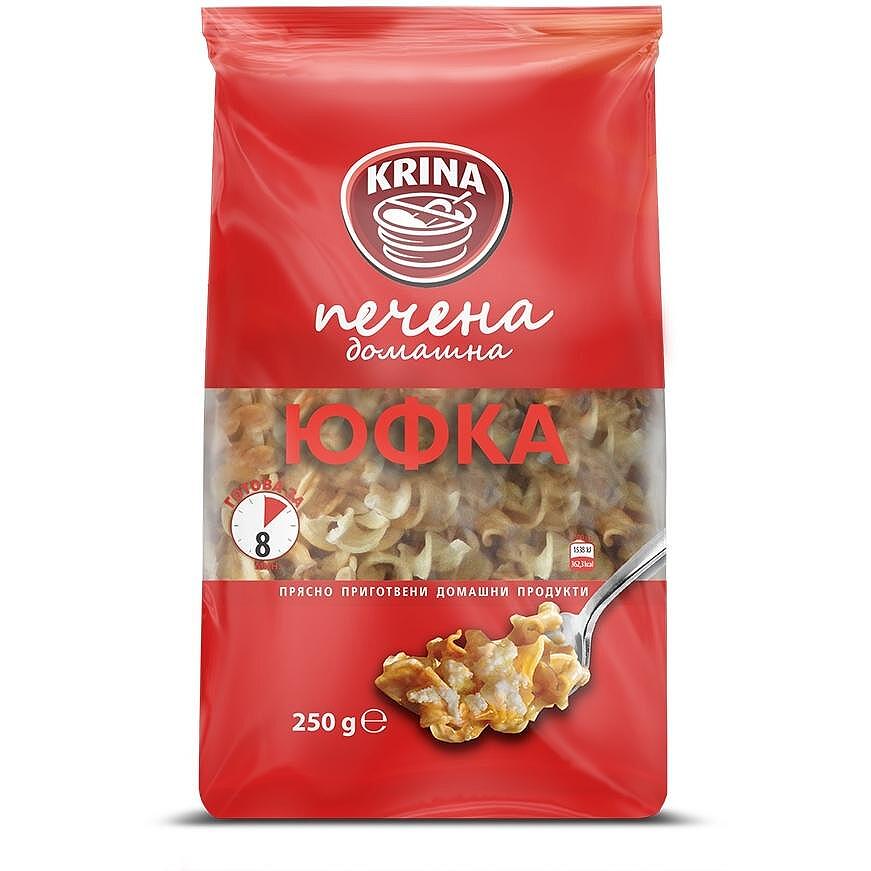 Krina печена домашна юфка | 250 г | на изгодна цена с доставка в ...