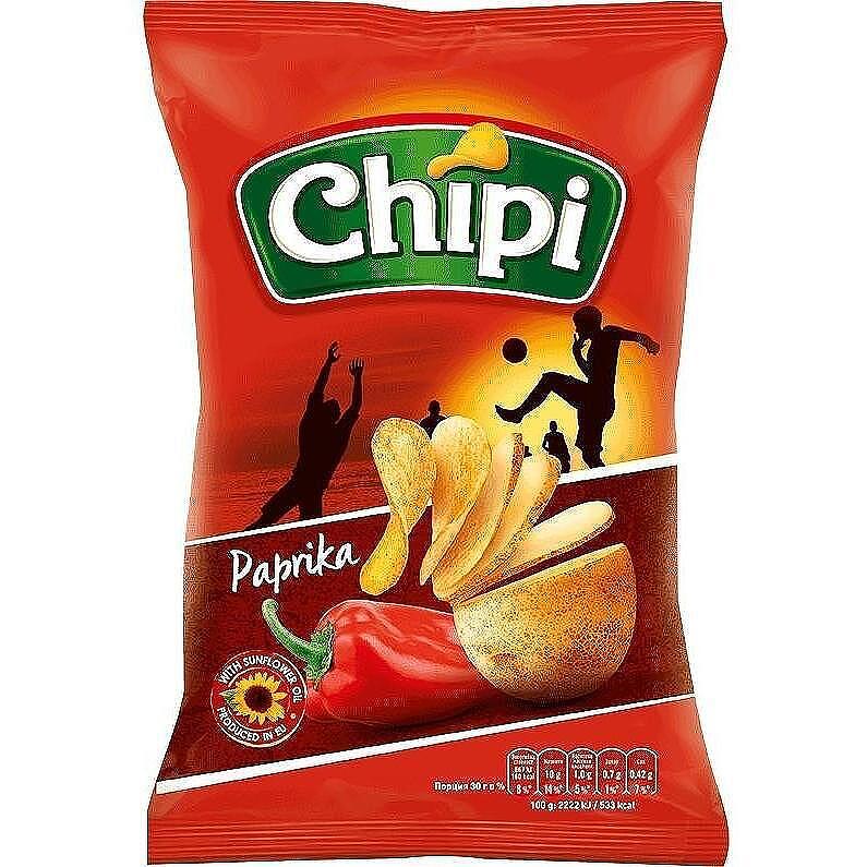 Chipi чипс паприка | 90 г | на изгодна цена с доставка в България от ...