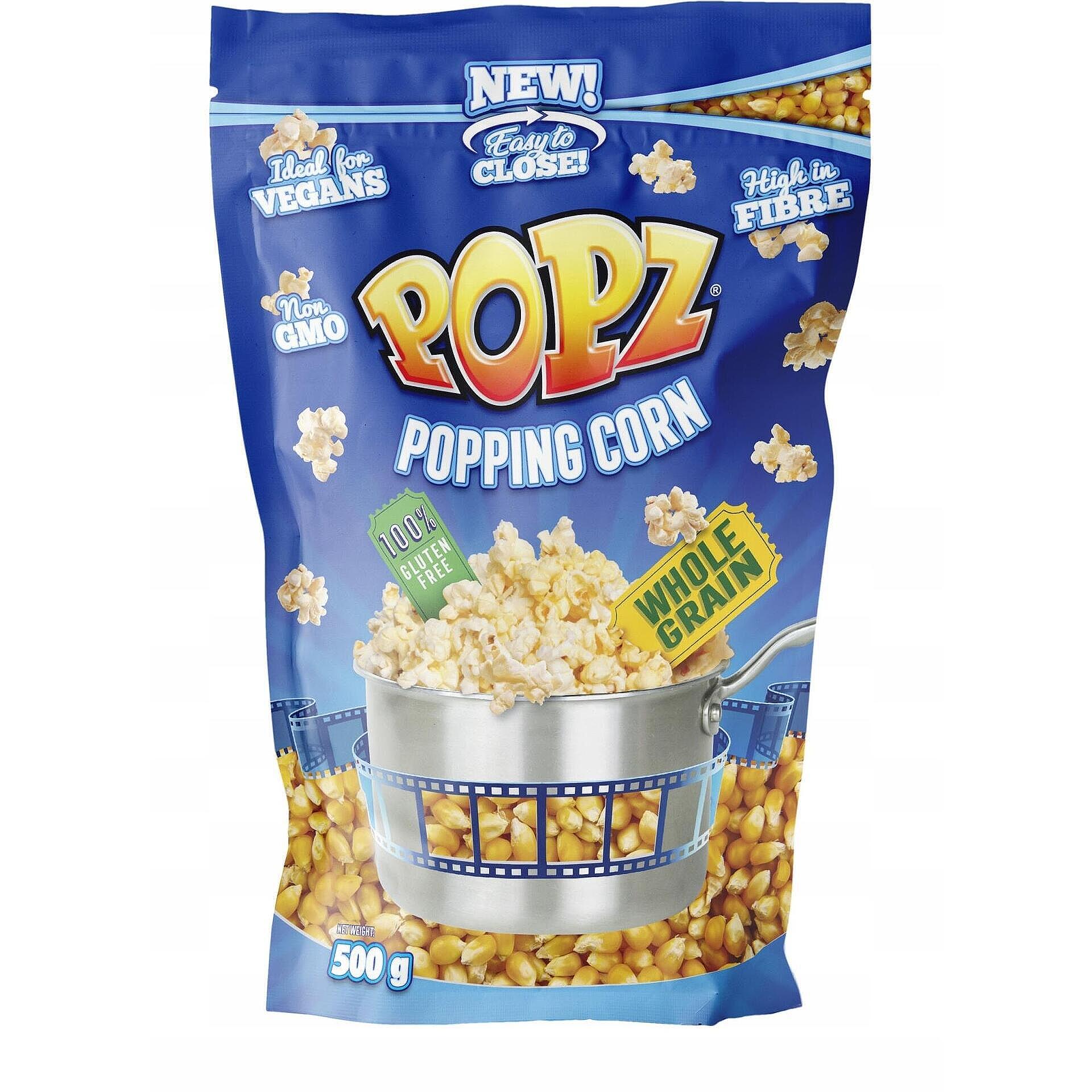 Popz царевица за пуканки | 500 г | на изгодна цена с доставка в ...