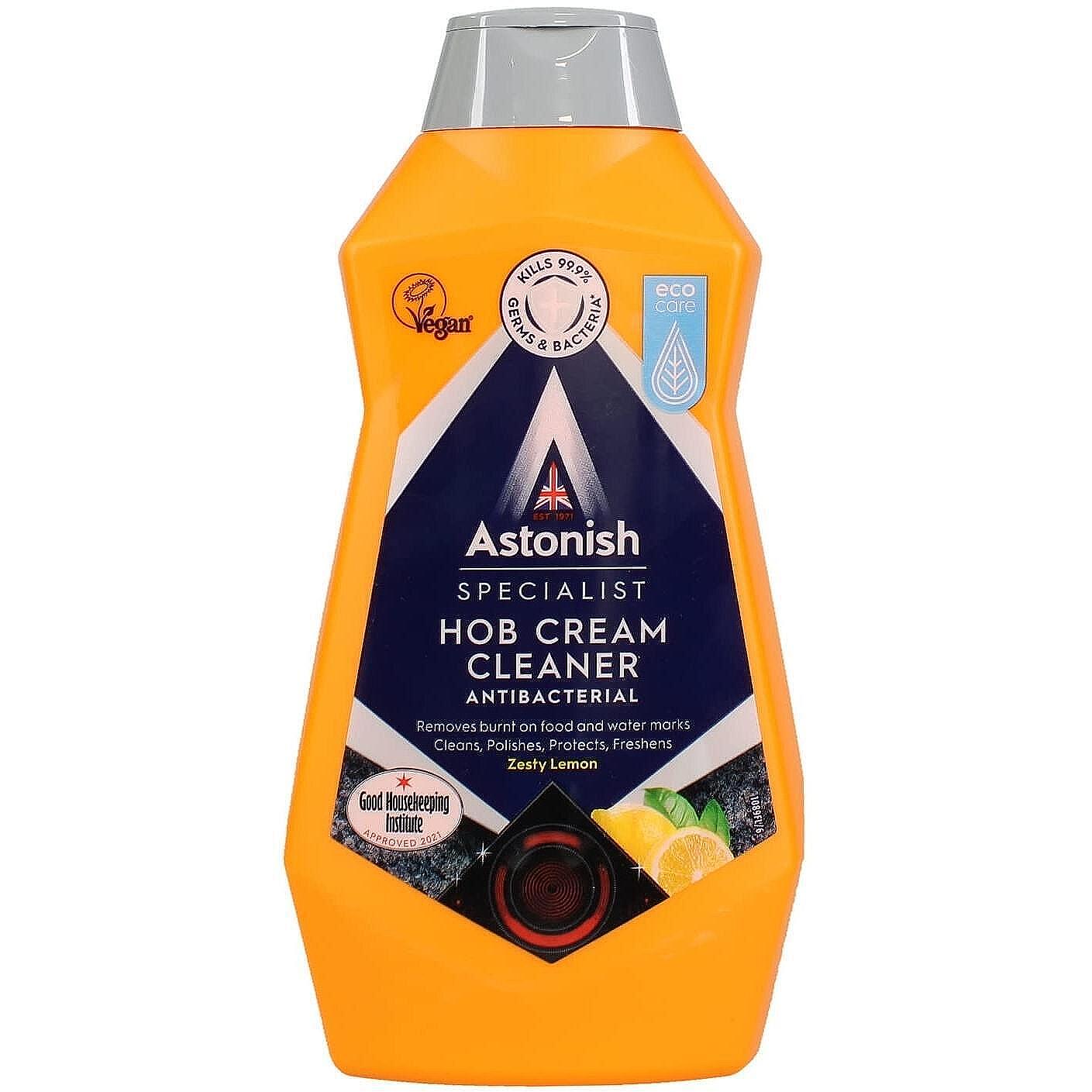 Astonish крем за керамични печки | 500 мл | на изгодна цена с доставка ...