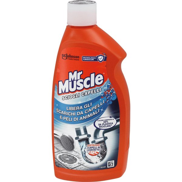 Mr. Muscle гел за разграждане на косми | 500 мл | на изгодна цена с ...