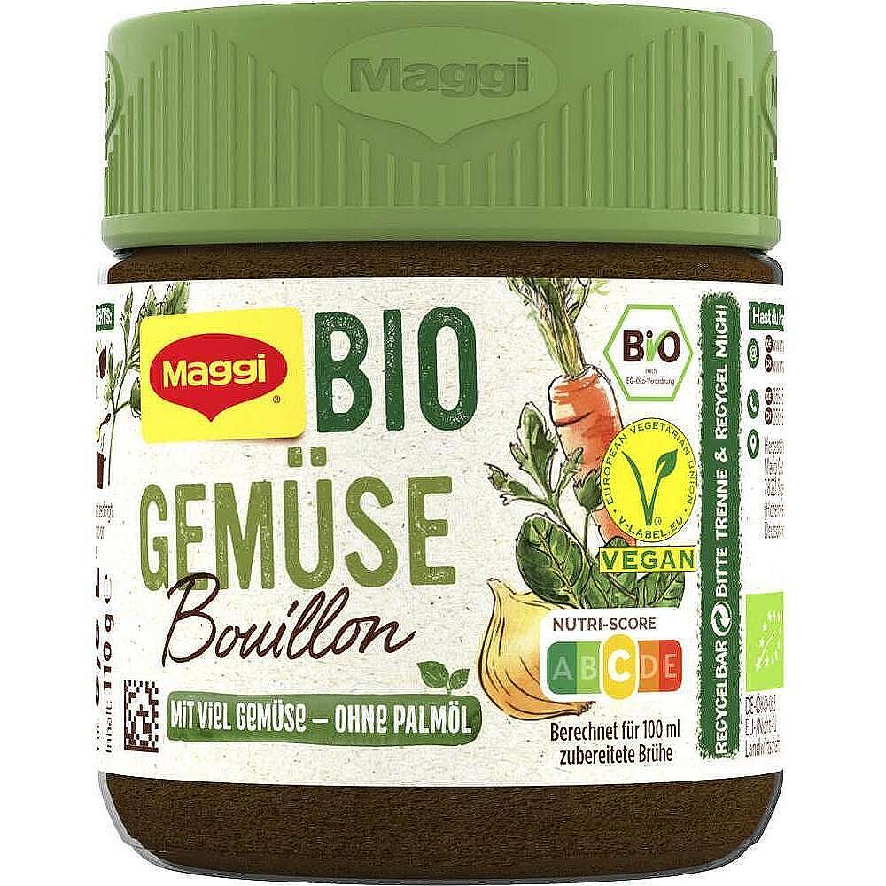Maggi био зеленчуков бульон | 110 г | на изгодна цена с доставка в ...