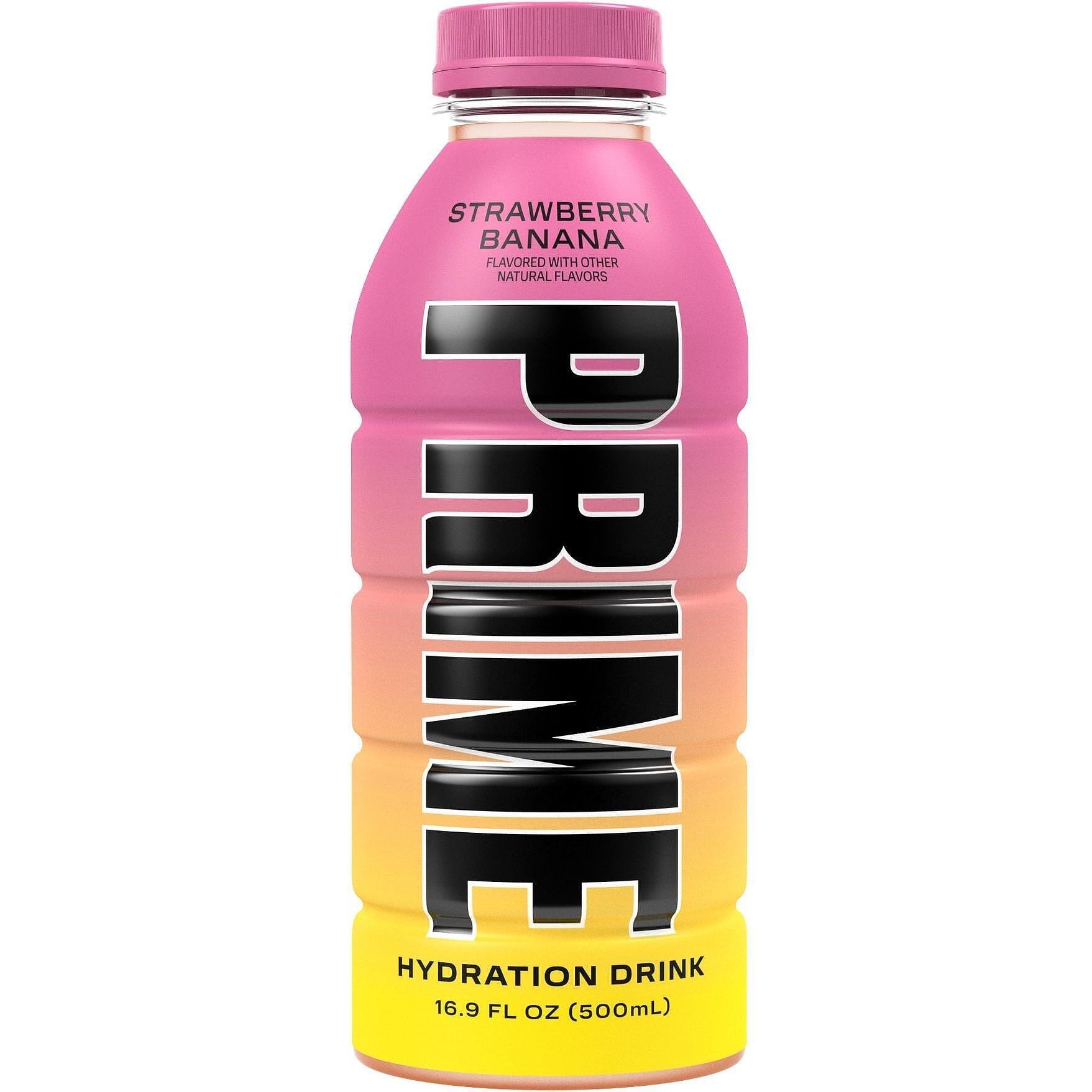 Prime Strawberry Banana хидратираща напитка | 500 мл | на изгодна цена ...