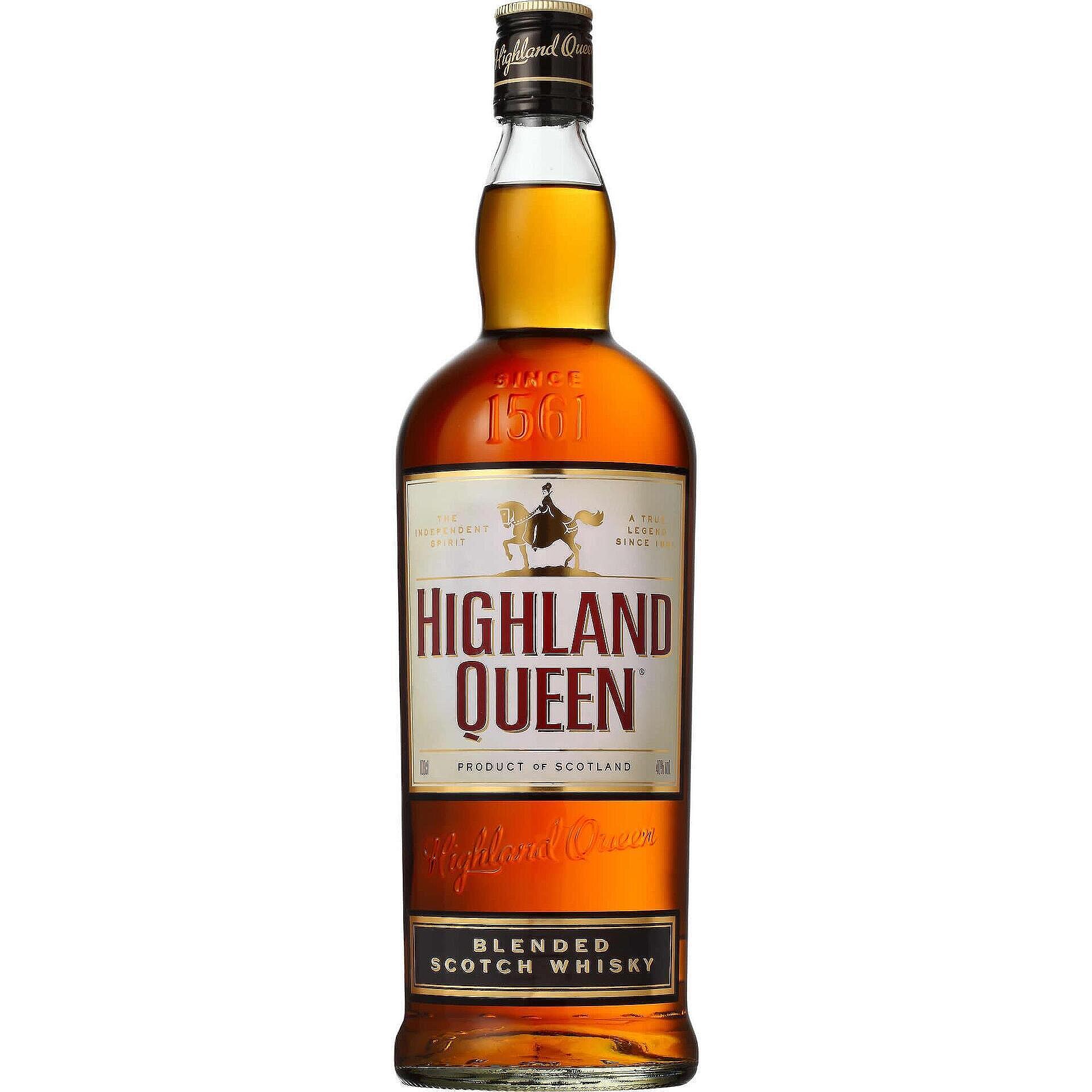Highland Queen Blended Scotch шотландско уиски | 1 л | на изгодна цена с доставка в България от ...
