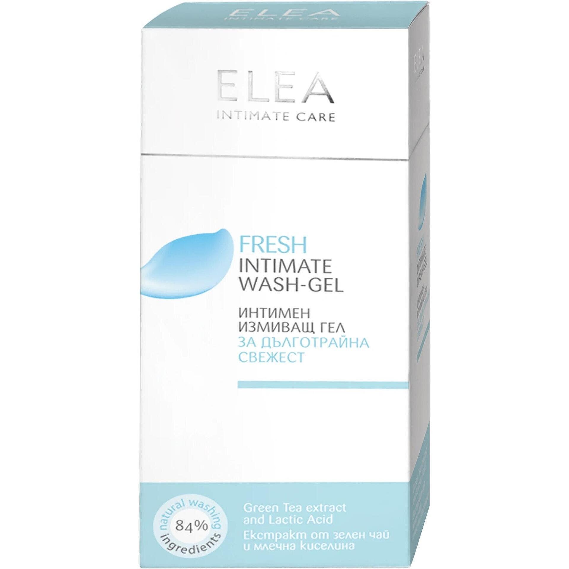 Elea Fresh интимен измиващ гел | 250 мл | на изгодна цена с доставка в България от Limon.bg