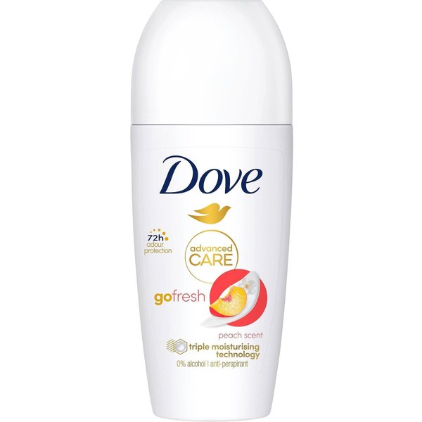 Dove Advanced Care Go Fresh Peach & White Blossom део рол он | 50 мл ...
