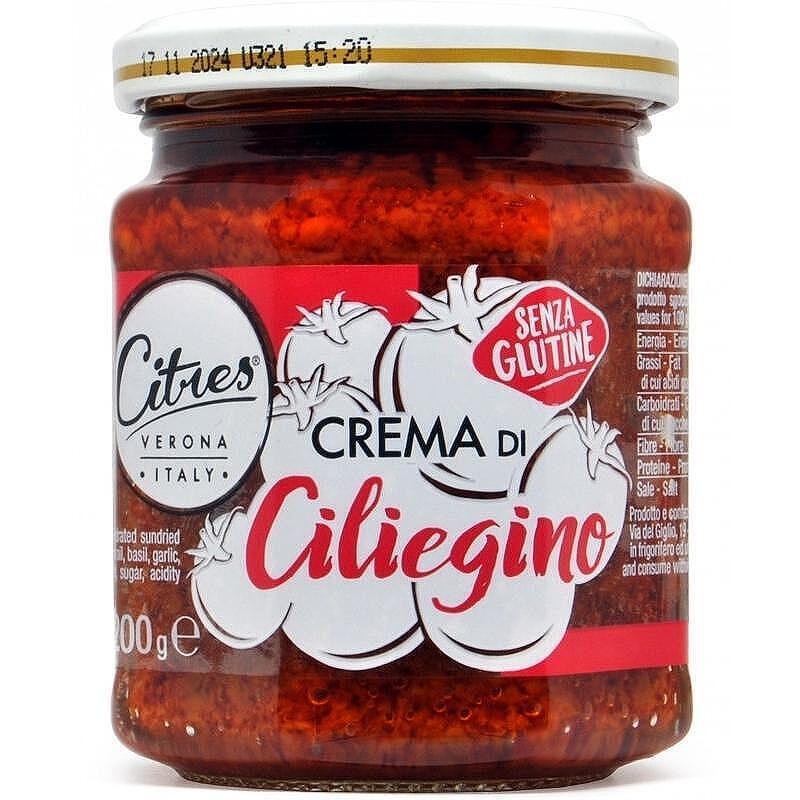 Citres крем сушени чери домати | 200 г | на изгодна цена с доставка в ...