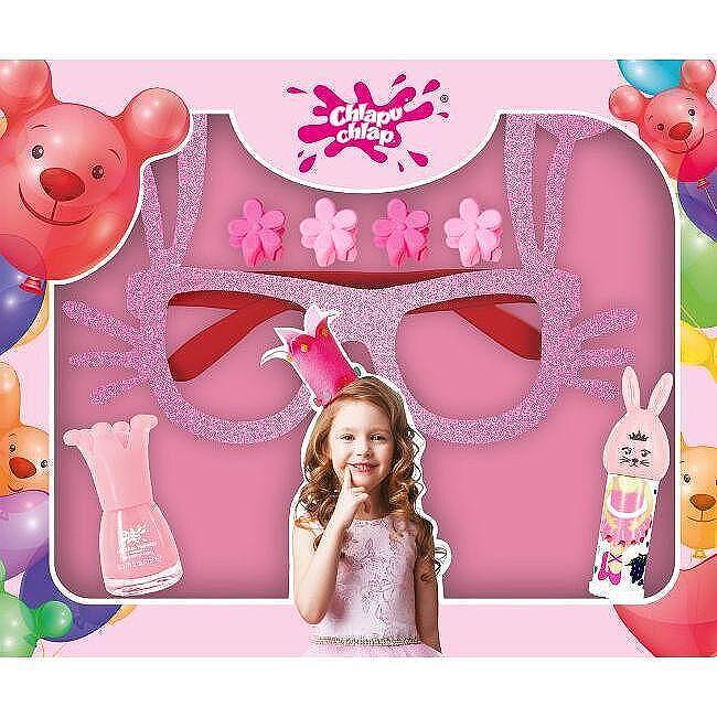 Chlapu Chlap комплект с очила, 1 лак, 1 гланц, 4 шнолички | 1 бр. | на ...