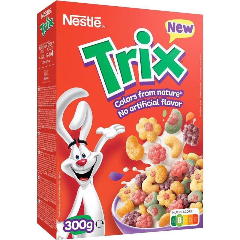 Nestle Trix зърнена закуска | 300 г | на изгодна цена с доставка в ...