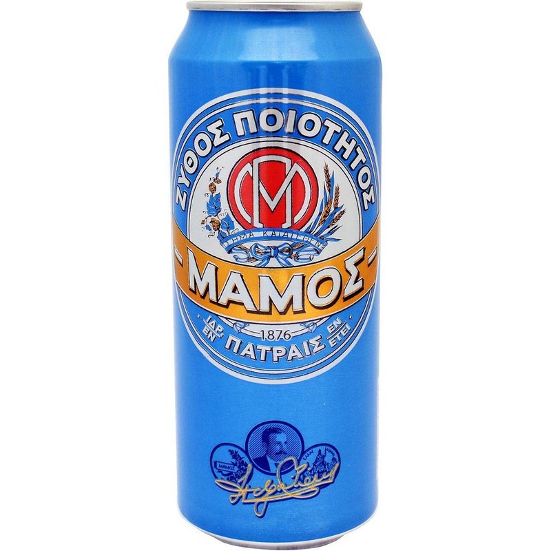Mamos бира в кен | 500 мл | на изгодна цена с доставка в България от ...