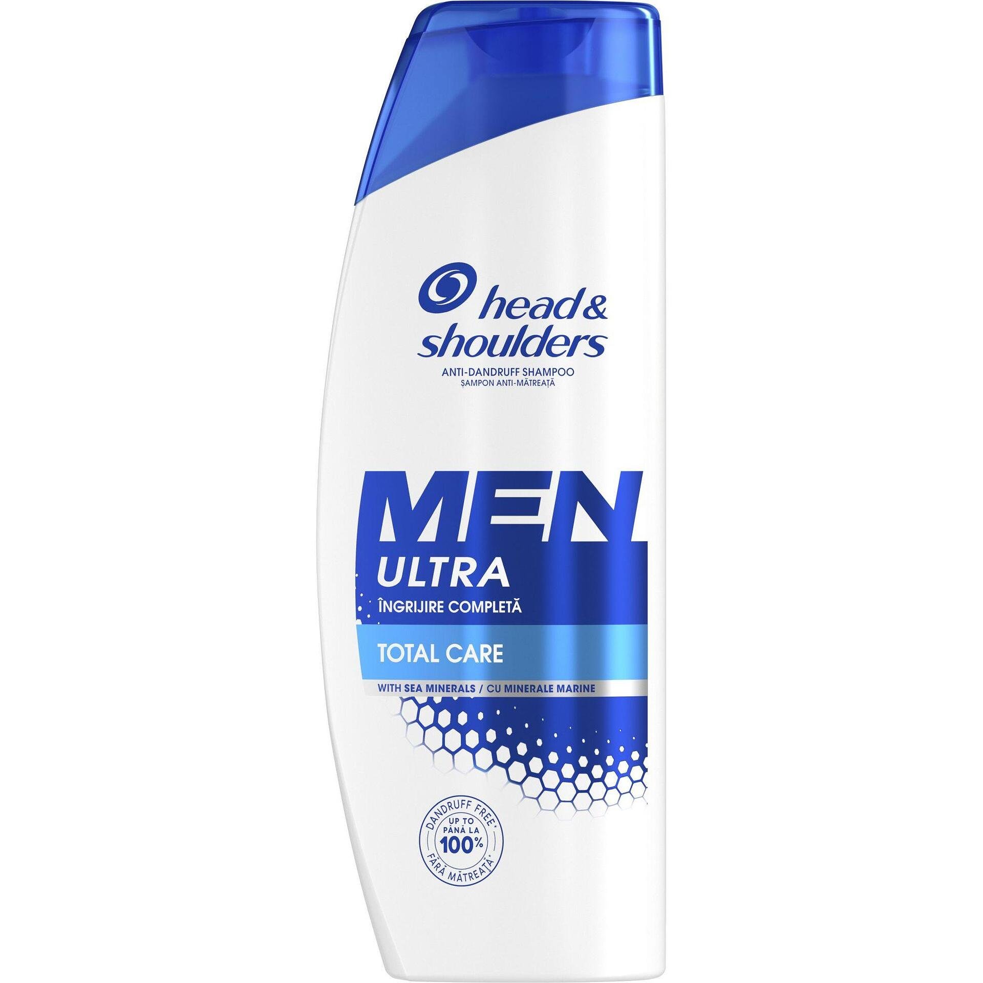 Head & Shoulders Men Ultra Total Care шампоан | 625 мл | на изгодна ...