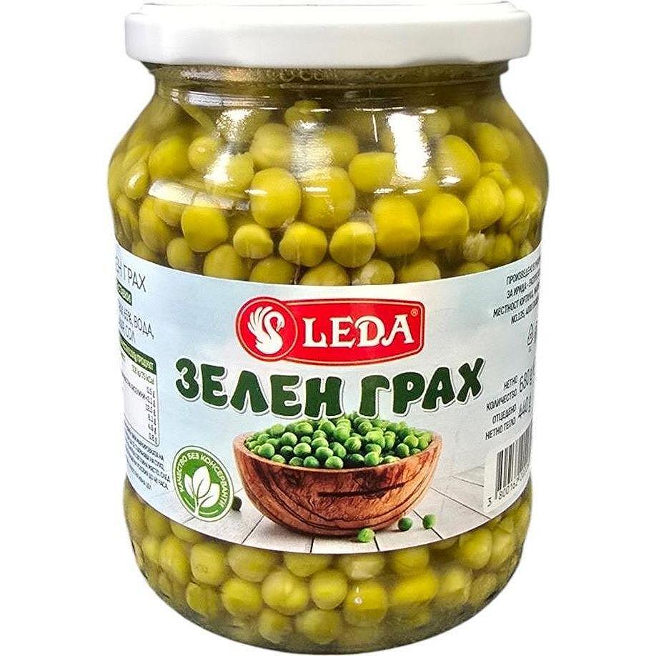 Leda зелен грах | 680 г | на изгодна цена с доставка в България от Limon.bg