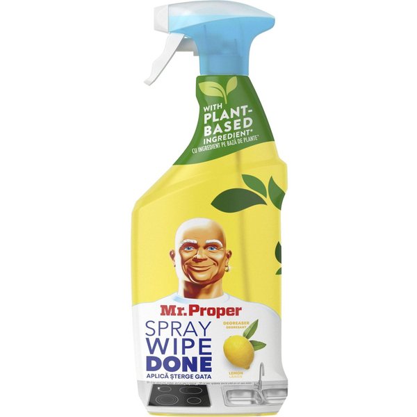 Mr. Proper Lemon почистващ спрей за кухня | 800 мл | на изгодна цена с ...