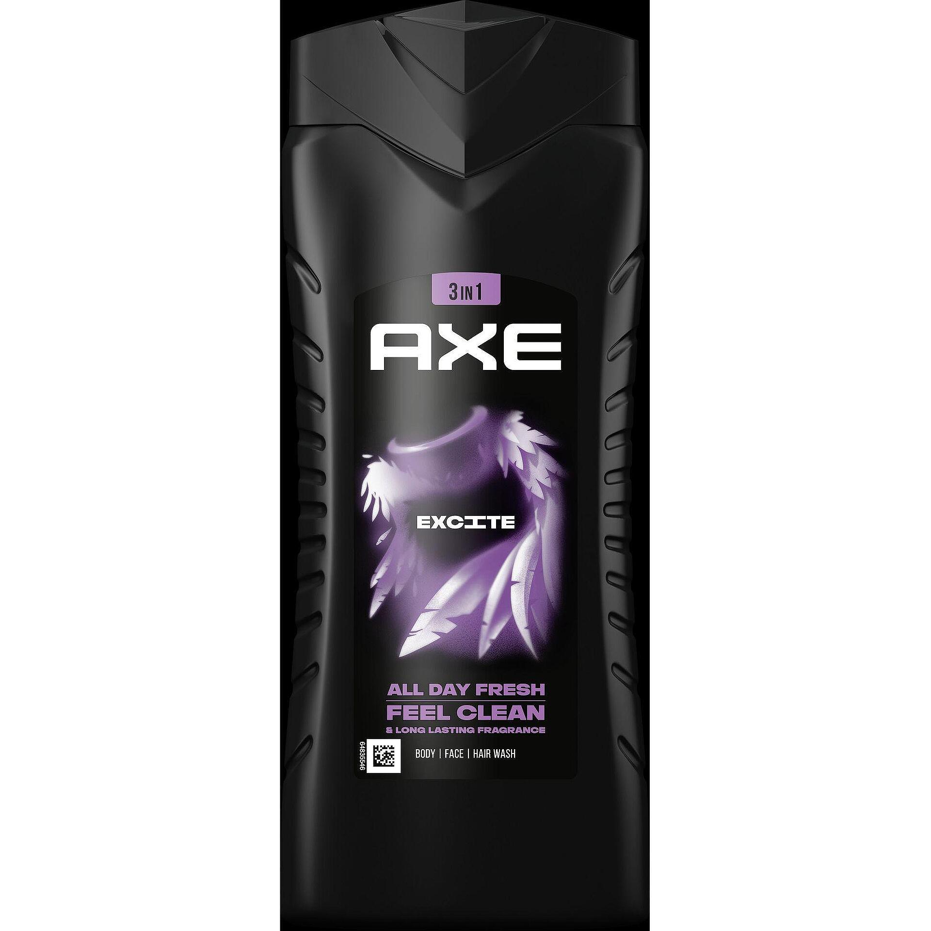 Axe Men Exite мъжки душ гел | 400 мл | на изгодна цена с доставка в ...