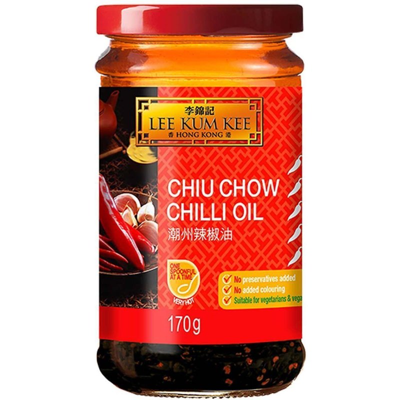 Lee Kum Lee Chiu Chow чили олио | 170 г | на изгодна цена с доставка в ...