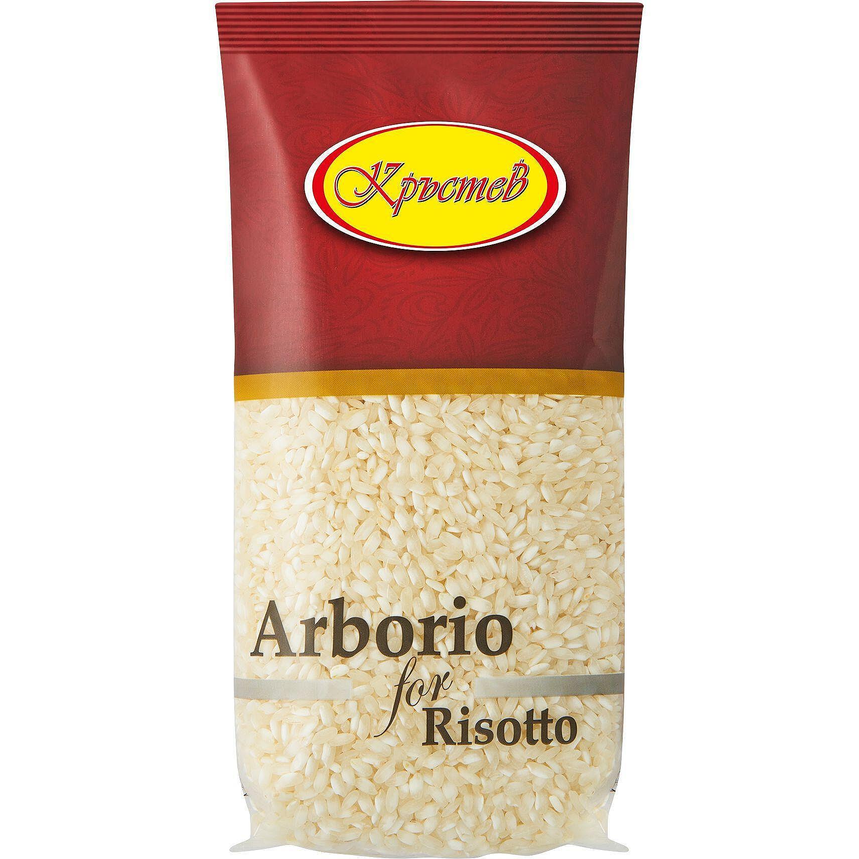 Кръстев ориз Арборио за ризото | 500 г | на изгодна цена с доставка в ...